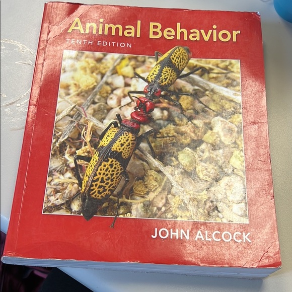 Other | Animal Behavior 1th Edition John Alcock | Poshmark